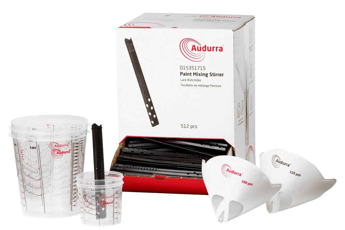 Audurra mit breitem Zubehörsortiment - color.news